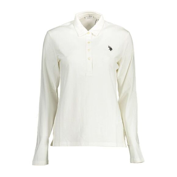 U.S. Polo Assn. | Tops | Us Polo Assn Long Sleeve Polo Shirt Classic ...